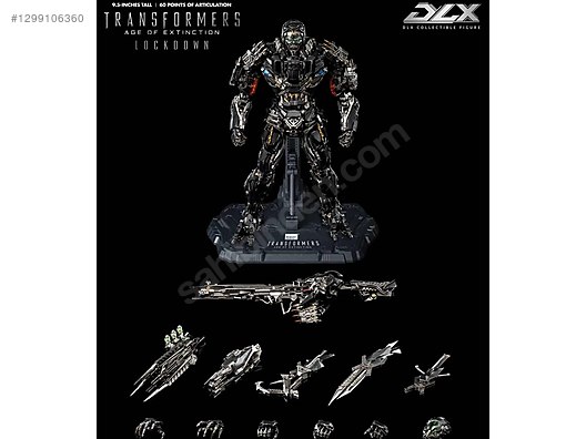 Transformers Three Zero DLX Lockdown sahibinden.comda - 1299106360