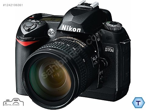 İkinci El Nikon D70s DSLR Dijital Fotoğraf Makinesi Fiyatları - 1242106361