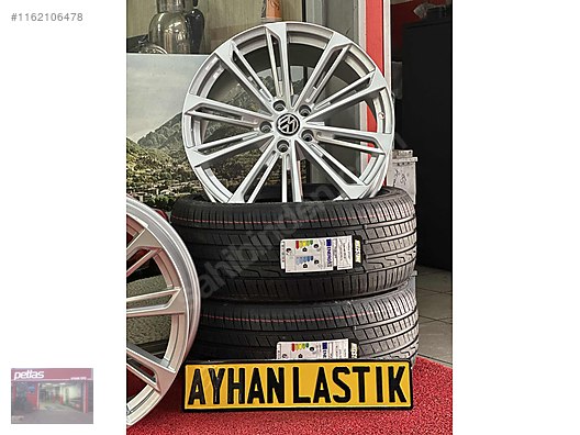 19 İNC 5X112 PASSAT B8 B8.5 VERONA R LİNE JANT LASTIK SIFIR SET - En ...