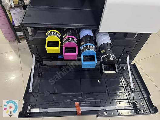 DEVELOP C250İ A3 RENKLİ FOTOKOPİ MAKİNASI 2 YIL GARANTİ - Fotokopi ...