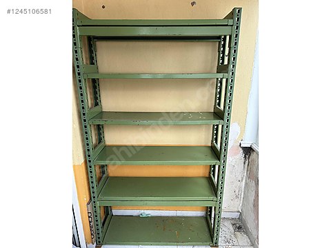 Sanayi tipi demir raf - Raf İlanları Uygun Fiyatlarıyla sahibinden.com ...