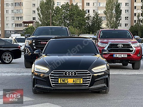 Audi / A5 / A5 Coupe / 2.0 TDI Quattro / ENES OTO 2016 A5 COUPE 2.0 TDI ...
