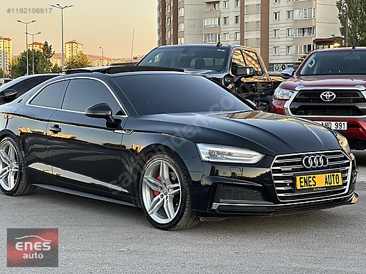 Audi / A5 / A5 Coupe / 2.0 TDI Quattro / ENES OTO 2016 A5 COUPE 2.0 TDI ...
