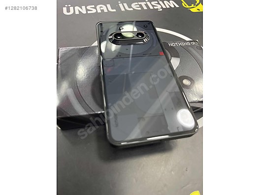 Sıfır 256 GB Nothing Phone (3a) Android Cep Telefonu - 1282106738