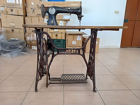 Antika Singer P Serisi Dikiş Makinesi sahibinden.comda - 1222106750