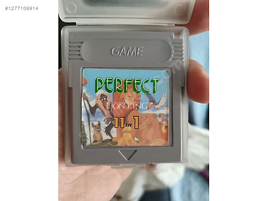 Gameboy+4 oyun sahibinden.comda - 1277106914