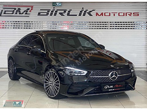 Mercedes-Benz / CLA / 200 / AMG+ / BİRLİKMOTORS - BURMESTER - NAVİ ...