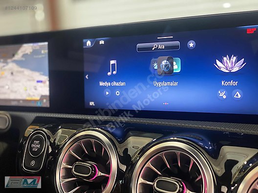 Mercedes-Benz / CLA / 200 / AMG+ / BİRLİKMOTORS - BURMESTER - NAVİ ...