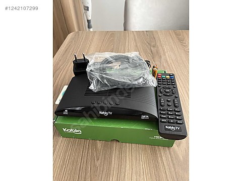 Teledünya Kablo tv NETA HD 9000 Receiver Box sahibinden.comda - 1242107299