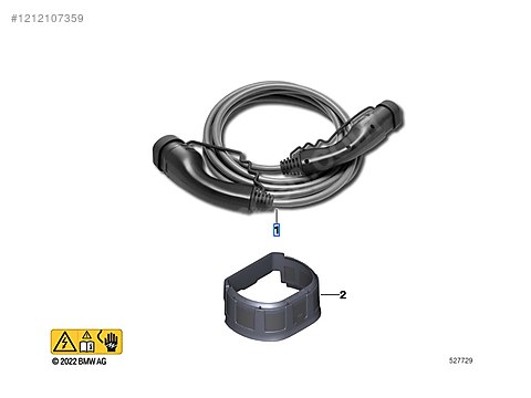 Otomobil & Arazi Aracı / Elektronik / BMW ORJİNAL HIZLI ŞARJ KABLOSU ...