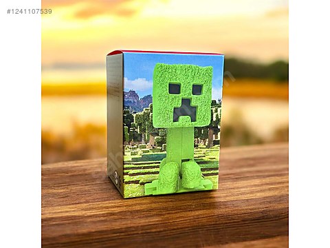 McDonald's Minecraft Creeper Wolf sahibinden.comda - 1241107539