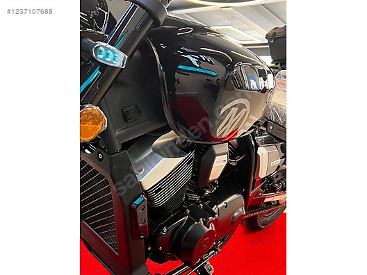 Mondial 250 Nevada 2024 Model Chopper / Cruiser Motor Motosiklet ...