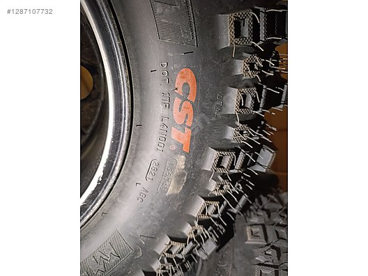 CST/MT-CL98 OFF-ROAD JANT LASTİK TAKIM - En uygun jant lastik fiyatları ...