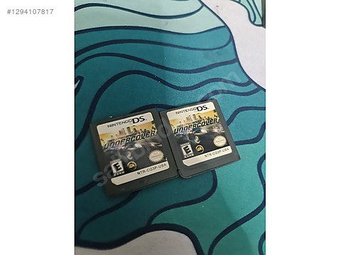 need for speed undercover Nintendo ds oyun NFS under cover kaset ...