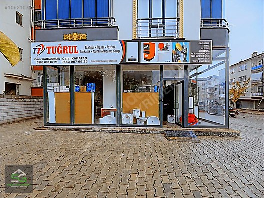 İSKAN RAPORU ALINMIŞ, YÜKSEK KİRA GETİRİLİ SATILIK DÜKKAN sahibinden ...