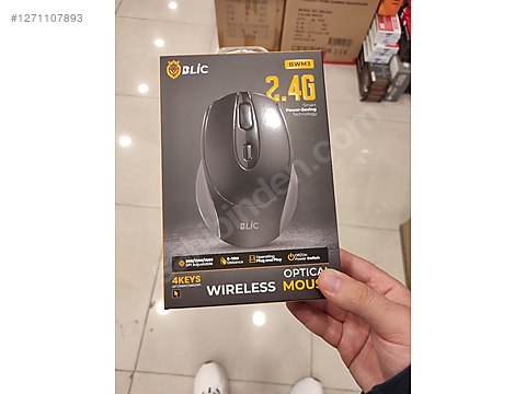 Blic BWM3 Kablosuz Optik Mouse sahibinden.comda - 1271107893