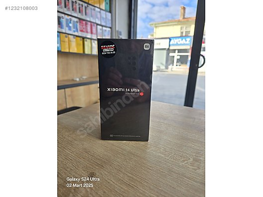 Xiaomi / 14 Ultra / XIAOMI 14 ULTRA sahibinden.comda - 1232108003