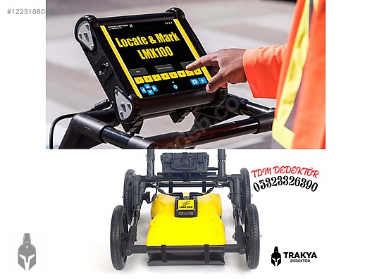LMX100: Gelişmiş GPR Teknolojisiyle Yeraltı Tesisat Tespiti - Metal ...