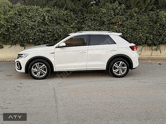Volkswagen / T-Roc / 1.5 TSI / R Line / 2022 Troc R-Line - Hata Boya ...