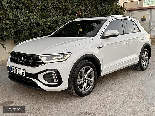 Volkswagen / T-Roc / 1.5 TSI / R Line / 2022 Troc R-Line - Hata Boya ...