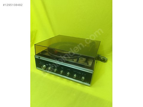 PLAK ÇALAR PİKAP - DUAL HS 39 sahibinden.comda - 1295108482