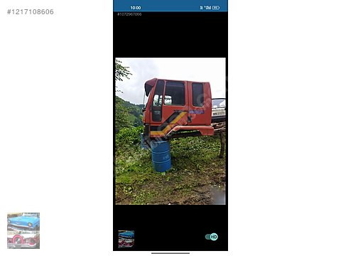 Ford Trucks Trucks 2520 D18 DS (4x2) Model 40.000 TL Galeriden satılık Sıfır - 1217108606