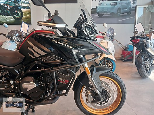 QJ SRT800 X 2024 Model Touring Motor Motosiklet Mağazasından Sıfır 410. ...