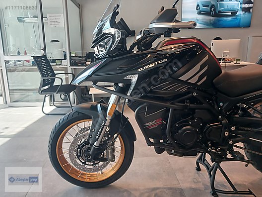 QJ SRT800 X 2024 Model Touring Motor Motosiklet Mağazasından Sıfır 410. ...