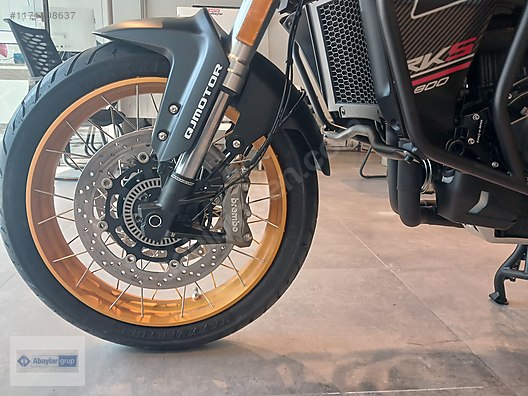 QJ SRT800 X 2024 Model Touring Motor Motosiklet Mağazasından Sıfır 410. ...