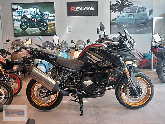 QJ SRT800 X 2024 Model Touring Motor Motosiklet Mağazasından Sıfır 410. ...