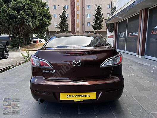 Mazda / 3 / 1.6 D / Touring / ÇELİK OTOMOTİV"DEN ÖZEL RENK MAZDA 3 1.6D ...