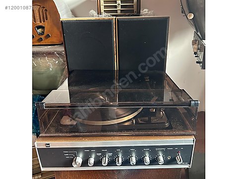 DUAL HS 53 Pikap Plak Çalar sahibinden.comda - 1200108721