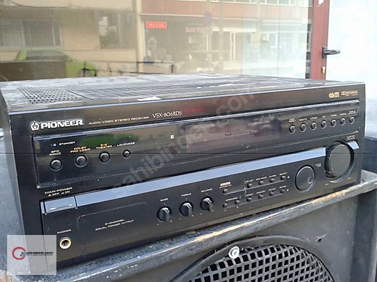 Pioneer Power Amfi - Pioneer VSX - 806 RDS Hi Fi Amfi ARIZALI HURDA ...