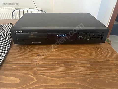 PHİLİPS CD 710/00 sahibinden.comda - 1268109230