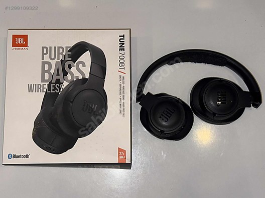 JBL T700BT BASS CANAVARI BLUETOOTH/KABLOLU KULAKLIK sahibinden.comda ...