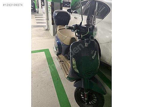 Falcon Cooper 125 EFI 2022 Model Scooter / Maxi Scooter Motor Sahibinden İkinci El 47.500 TL ...