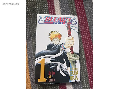 Bleach 1.Cilt Manga sahibinden.comda - 1247109419