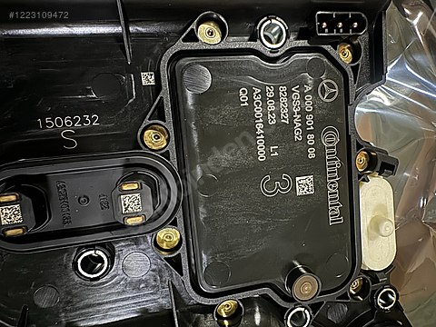 Otomobil & Arazi Aracı / Şanzıman & Vites / A0009018008 ŞANZIMAN KARTI ...