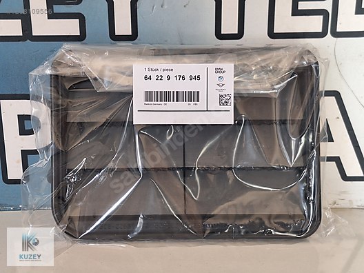 64229176945 BMW F30 G20 G30 BAGAJ HAVALANDIRMA IZGARASI 9176945 - İlan ...