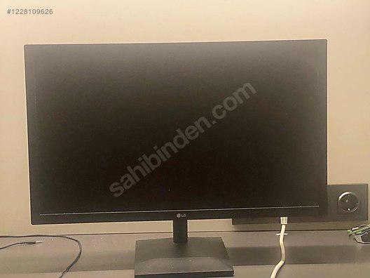 Lg MK400H oyuncu monitörü sahibinden.comda - 1228109626