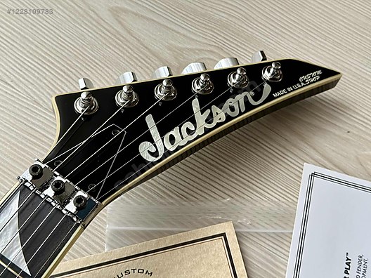 Jackson Elektro Gitar - 1228109783