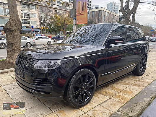 Land Rover Range Rover 2.0 PHEV Autobiography AUTOBAHN RANGE ROVER AUTOB OGRAPHY 2.0 PHEV404 HYBR D at sahibinden 1142109873