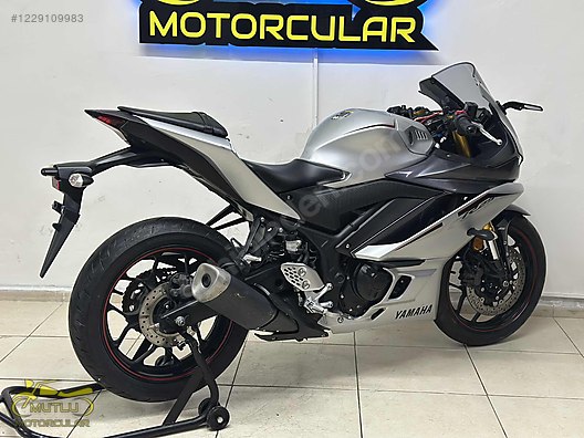 Yamaha YZF R25 ABS 2020 Model Super Sport Motor Motosiklet Mağazasından ...
