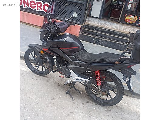 Honda CB 125 F 2018 Model Commuter Motor Sahibinden İkinci El 55.000 TL ...