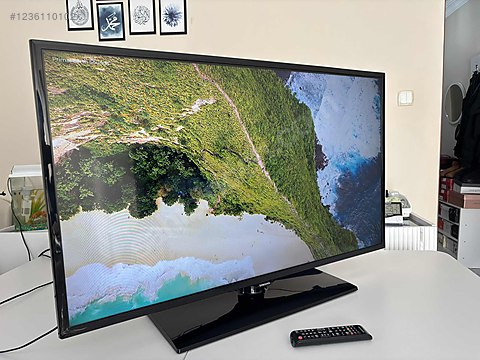 SAMSUNG 106 EKRAN DAHİLİ UYDU ALICILI LED TV TEMİZ SORUNSUZ - İkinci El ...