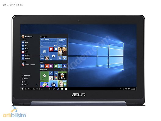 Asus TP200 TP200SA E205SA Ekran Dokunmatik Menteşe Kasalı Set - İkinci ...