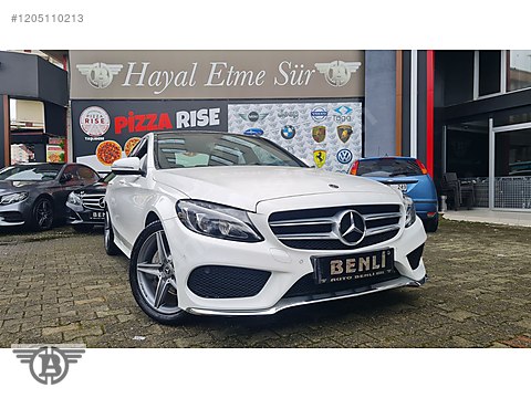Mercedes-Benz / C Serisi / C 180 / AMG / AUTO BENLİ'DEN HATASIZ 2018 ...
