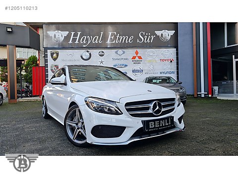 Mercedes-Benz / C Serisi / C 180 / AMG / AUTO BENLİ'DEN HATASIZ 2018 ...