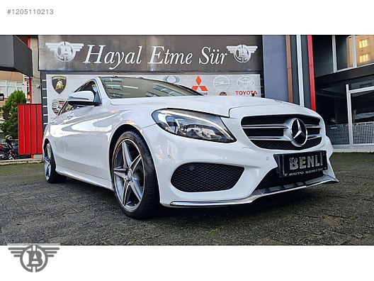 Mercedes-Benz / C Serisi / C 180 / AMG / AUTO BENLİ'DEN HATASIZ 2018 ...
