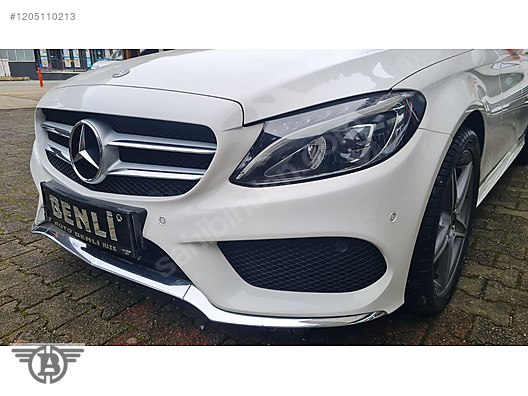 Mercedes-Benz / C Serisi / C 180 / AMG / AUTO BENLİ'DEN HATASIZ 2018 ...
